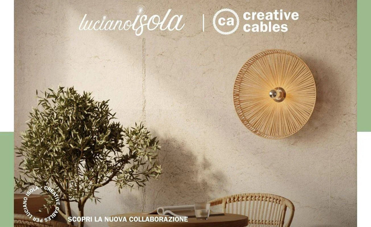 Light up your spaces with Creative Cables and Luciano Isola