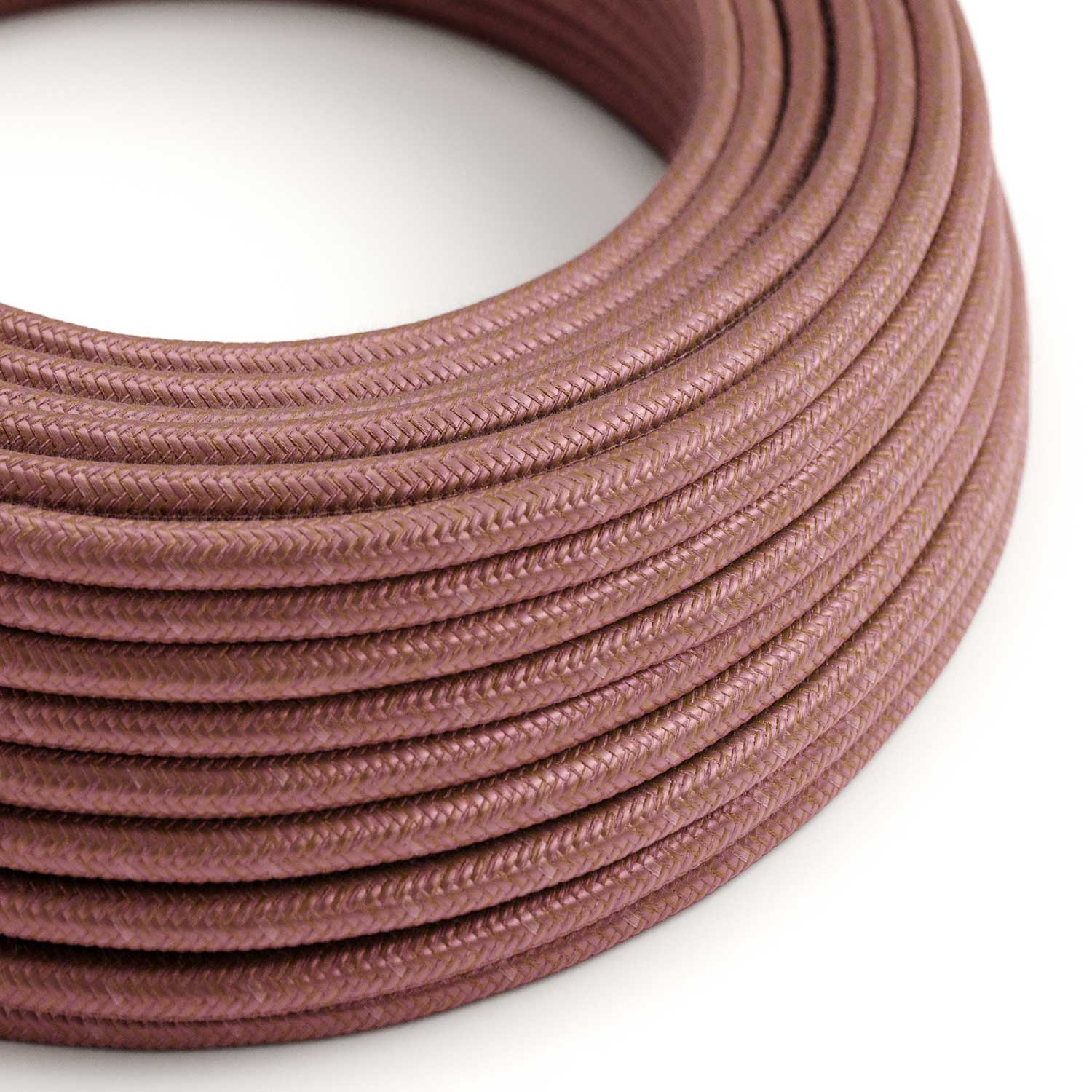Marsala Cotton Cloth Lamp Wire - Lamp Parts & Cloth Covered Cord ...