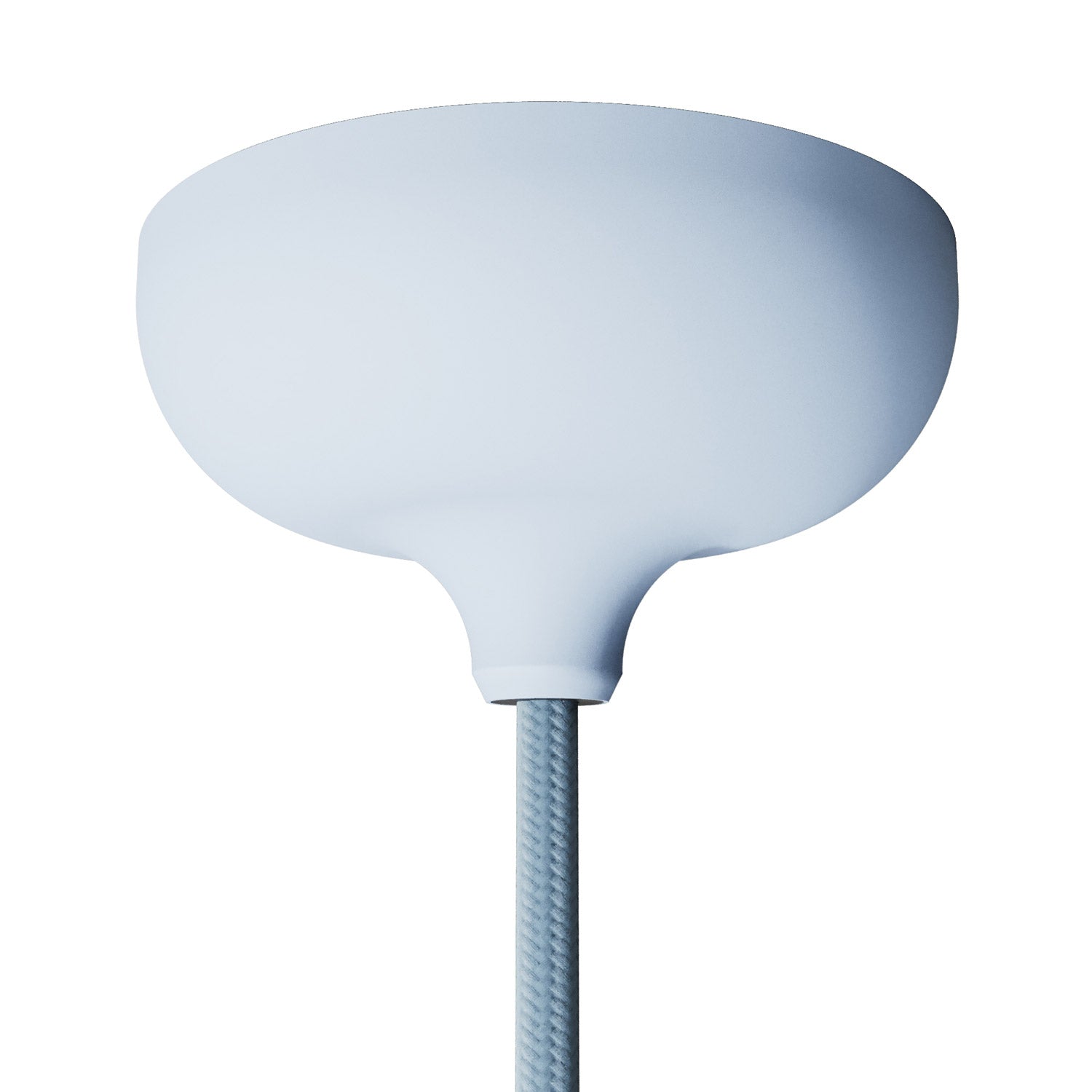 Silicone ceiling canopy with central hole - Sugar paper blue – Creative ...