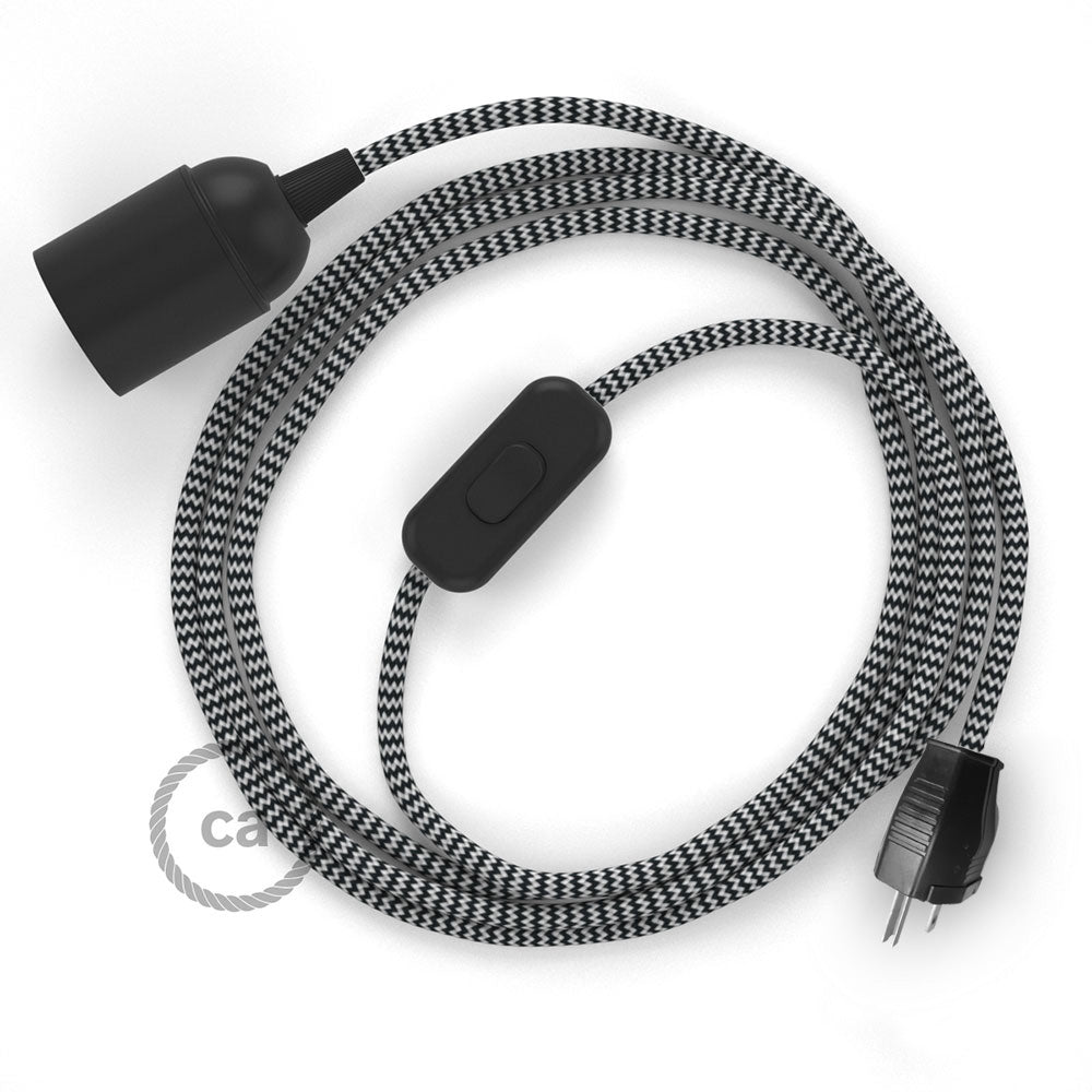 SnakeBis - Wiring with socket and Zig-Zag fabric cable - RZ04 ...