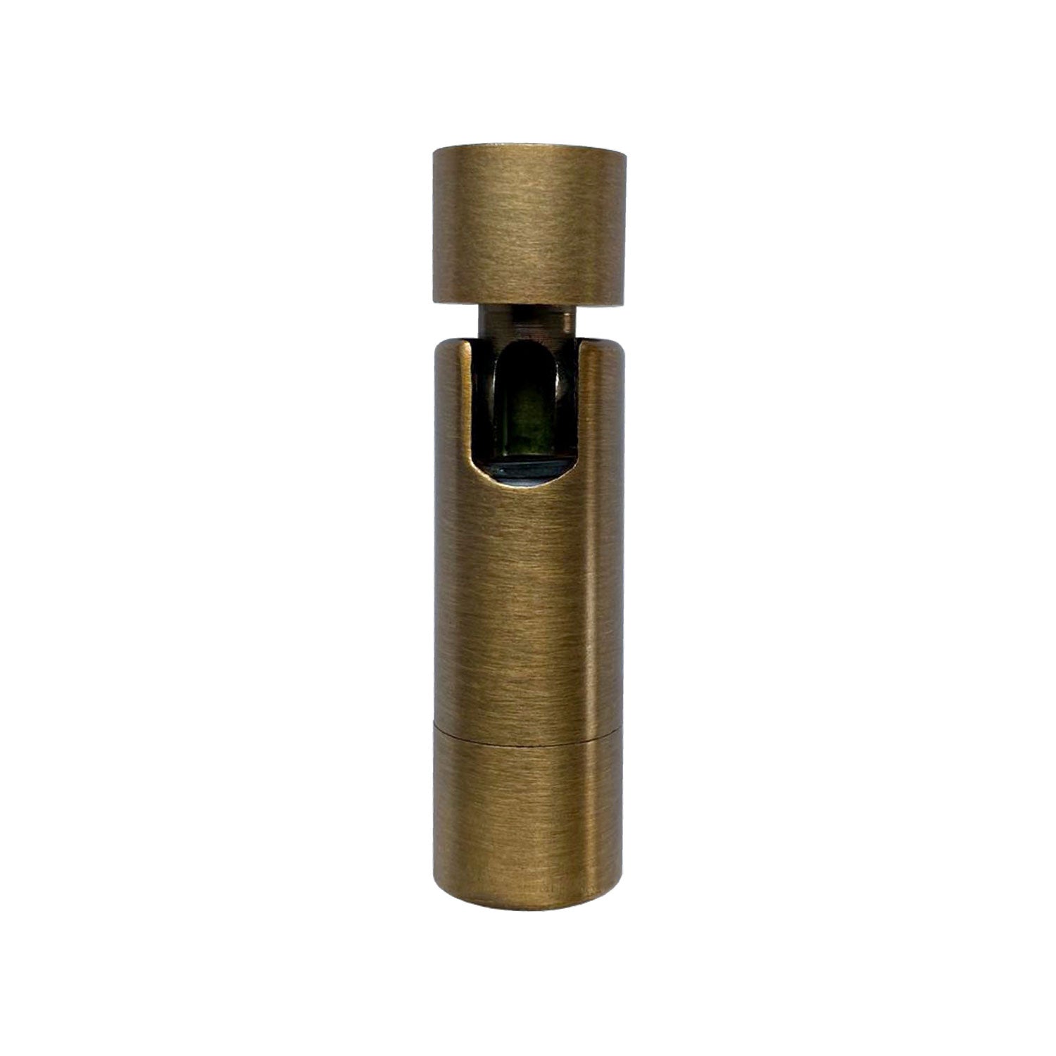 Adjustable joint for lamps - Brushed bronze – Creative Cables